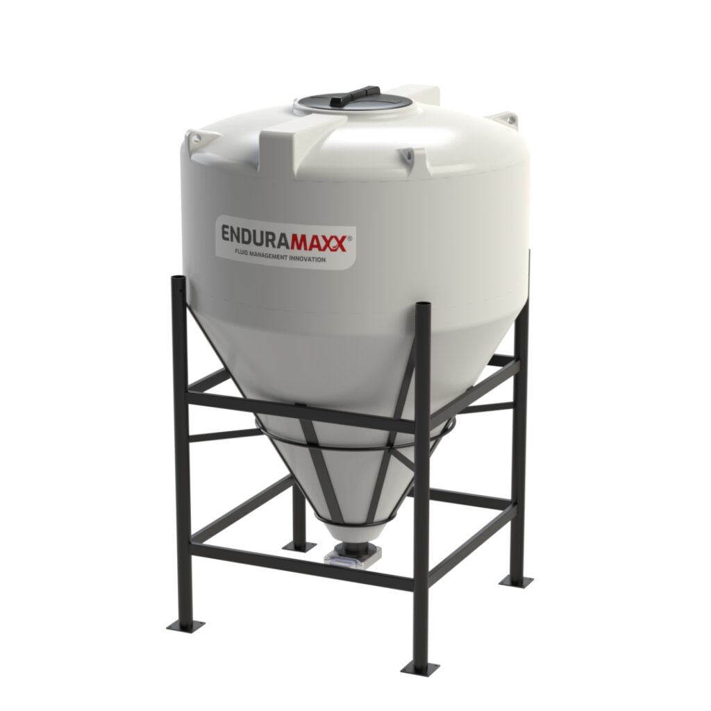 1,500 Litre IBC Hopper – MJP Supplies