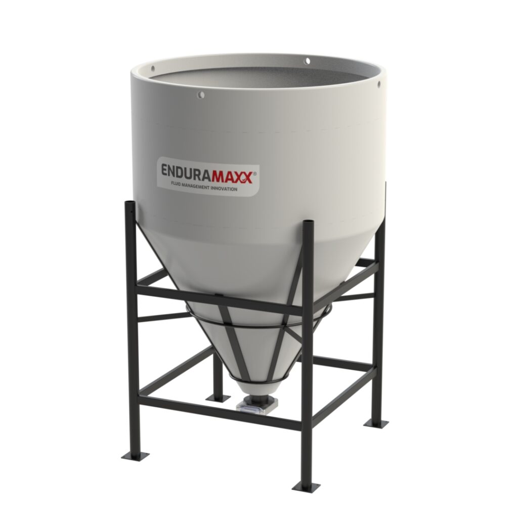2,000 Litre IBC Hopper – MJP Supplies