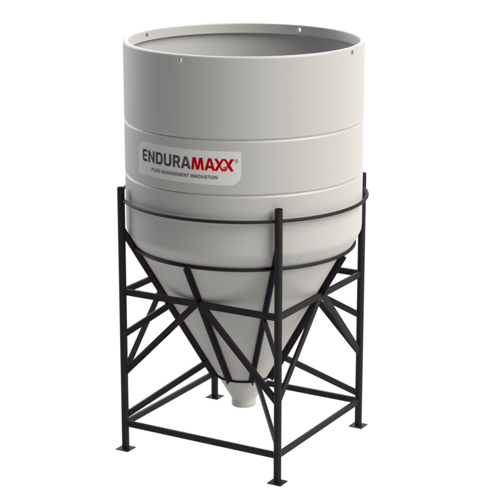 6,000 Litre 60° Open Top Cone Tank – MJP Supplies
