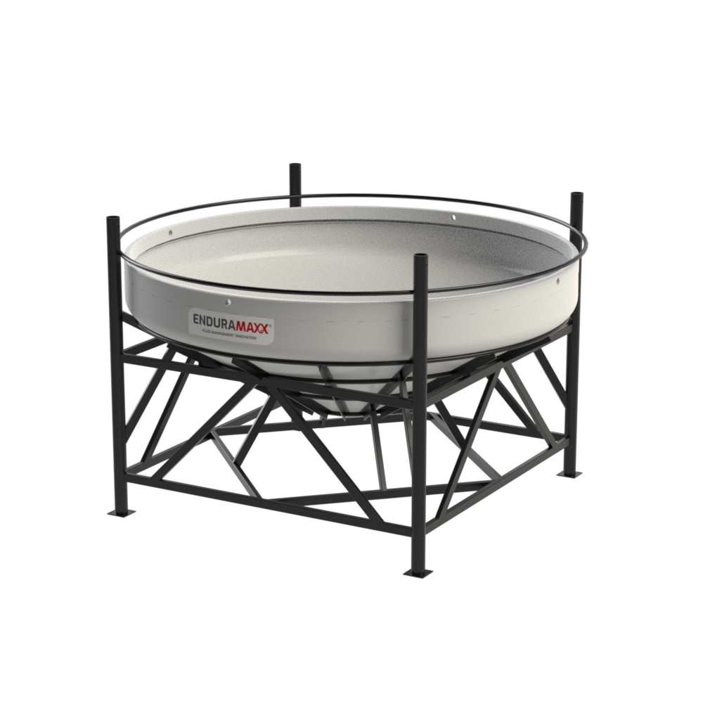 2,000 Litre 30° Open Top Cone Tank – MJP Supplies
