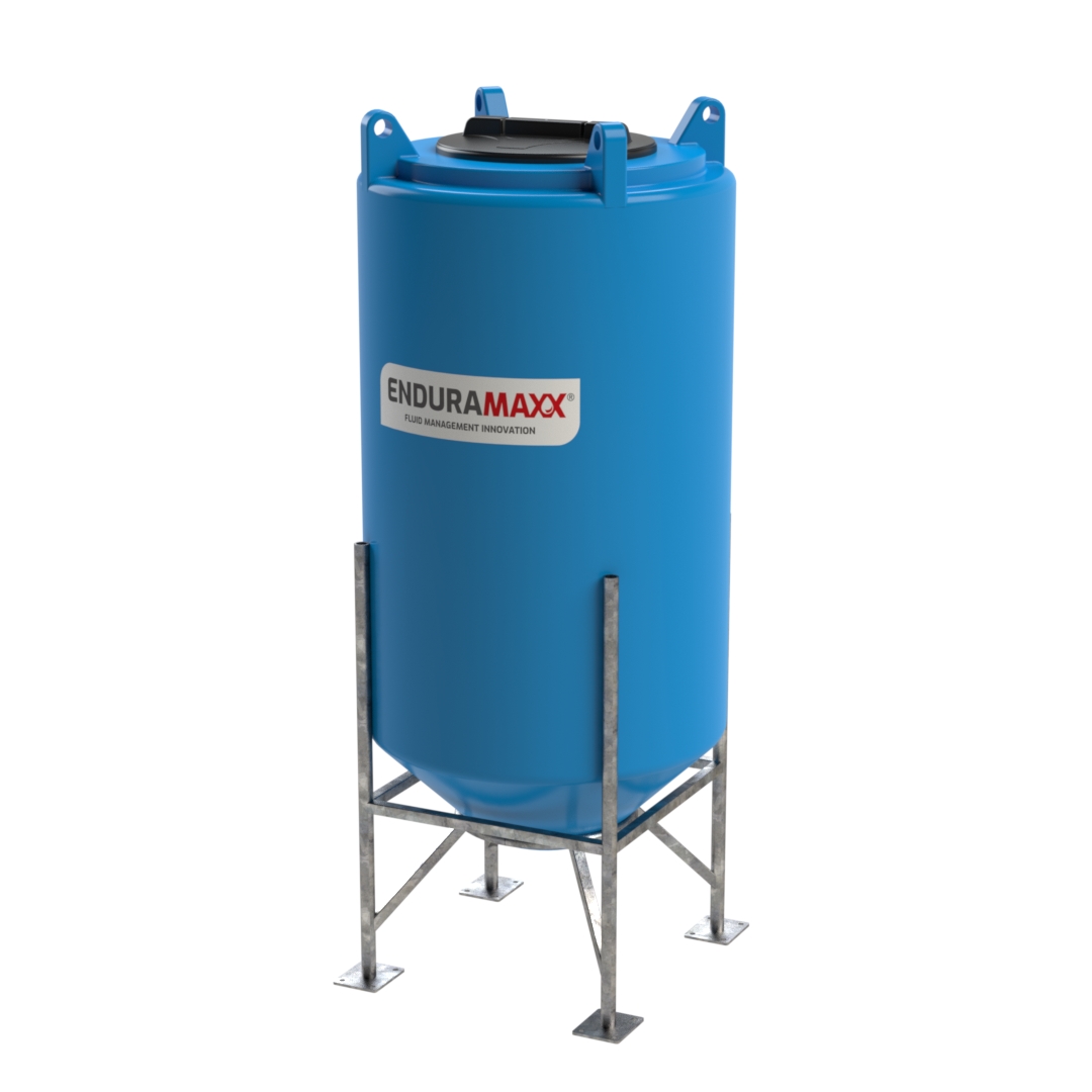 250 Litre 45° Closed Top Cone Tank – MJP Supplies