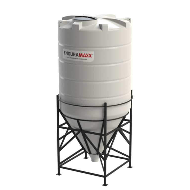 8,000 Litre Cone Tank 60° Cone – MJP Supplies