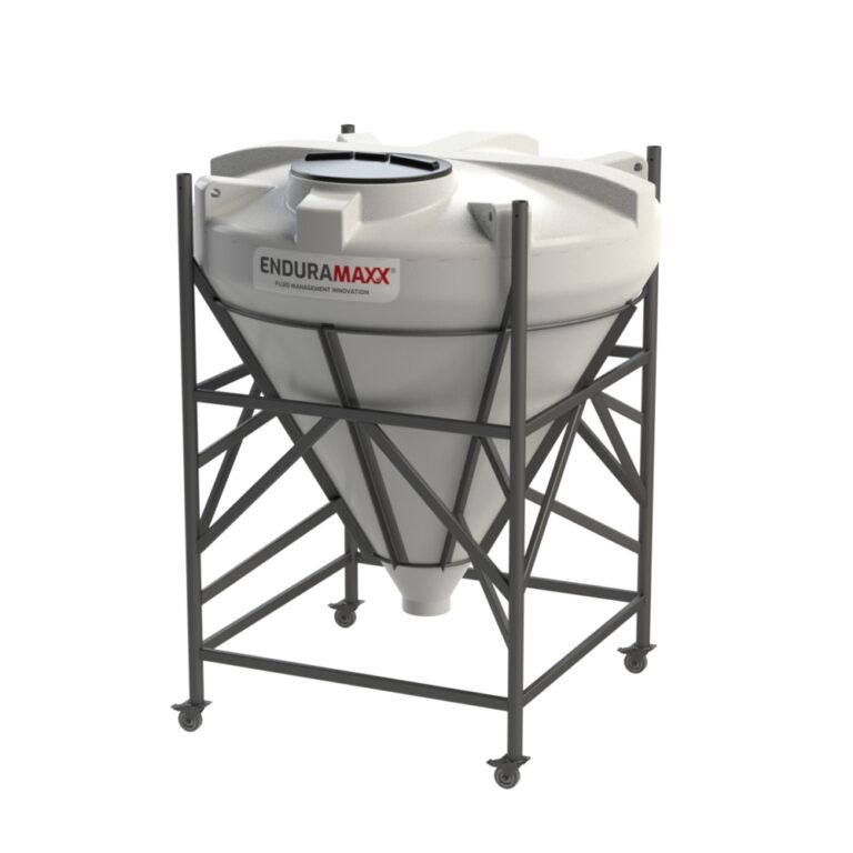 600 Litre IBC Hopper – MJP Supplies