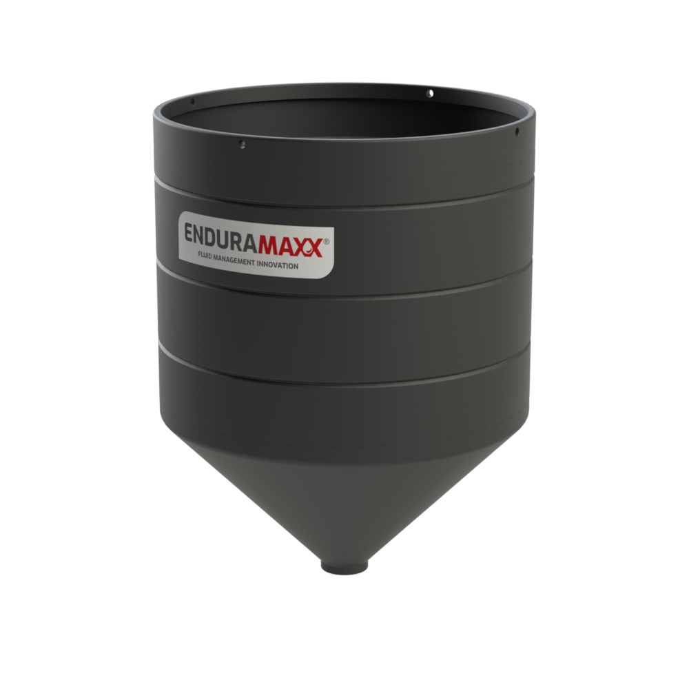 4,000 Litre 45° Open Top Cone Tank – MJP Supplies