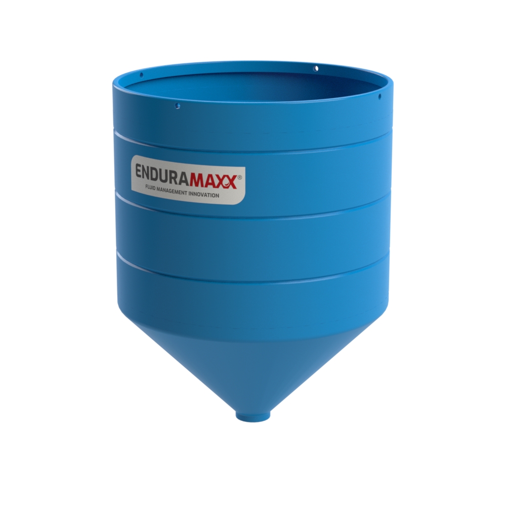 4,000 Litre 45° Open Top Cone Tank – MJP Supplies