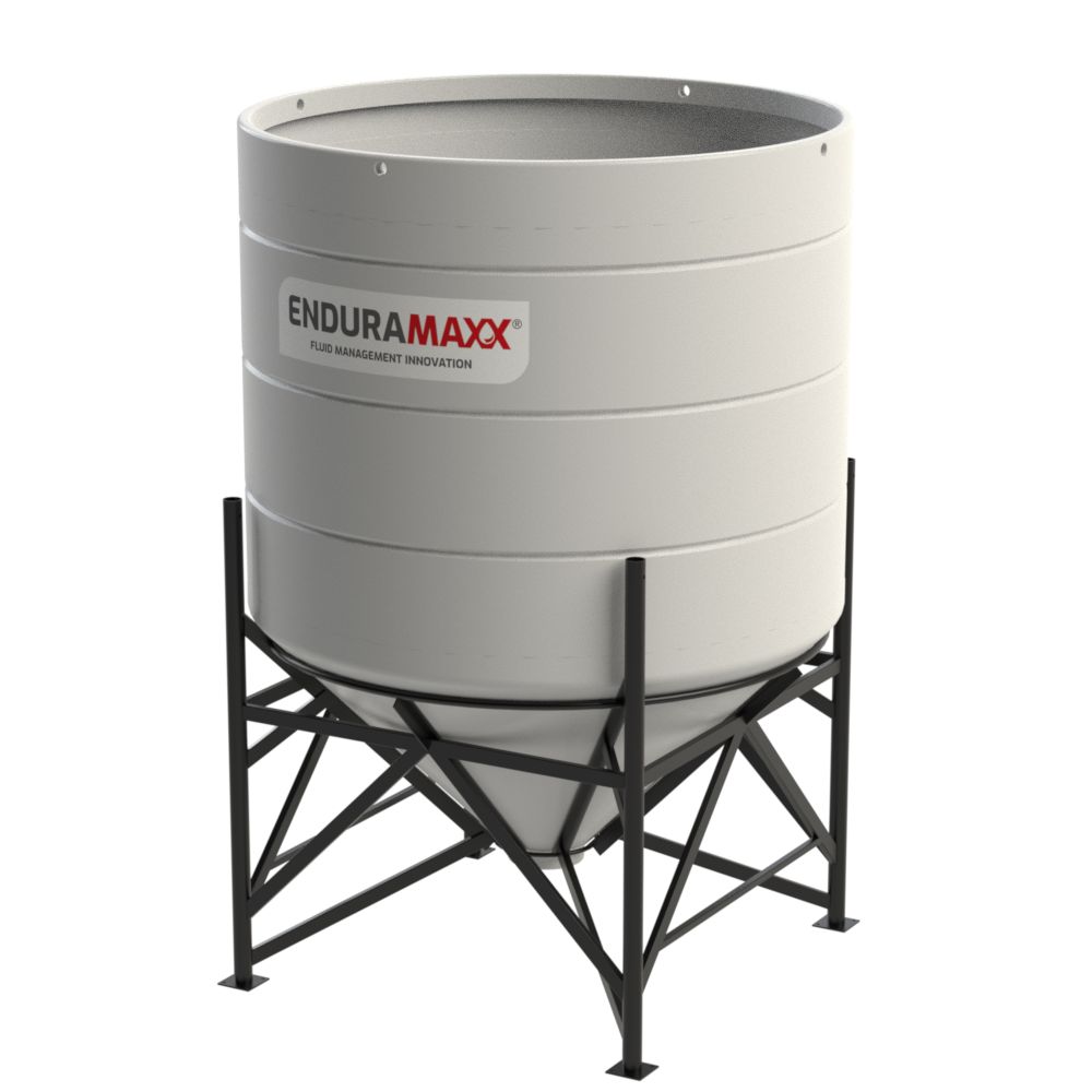 4,000 Litre 45° Open Top Cone Tank – MJP Supplies