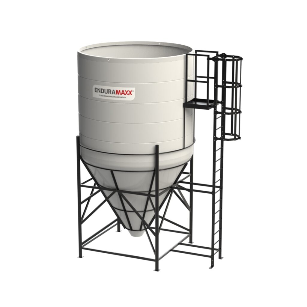 13,000 Litre 30° Open Top Cone Tank – MJP Supplies