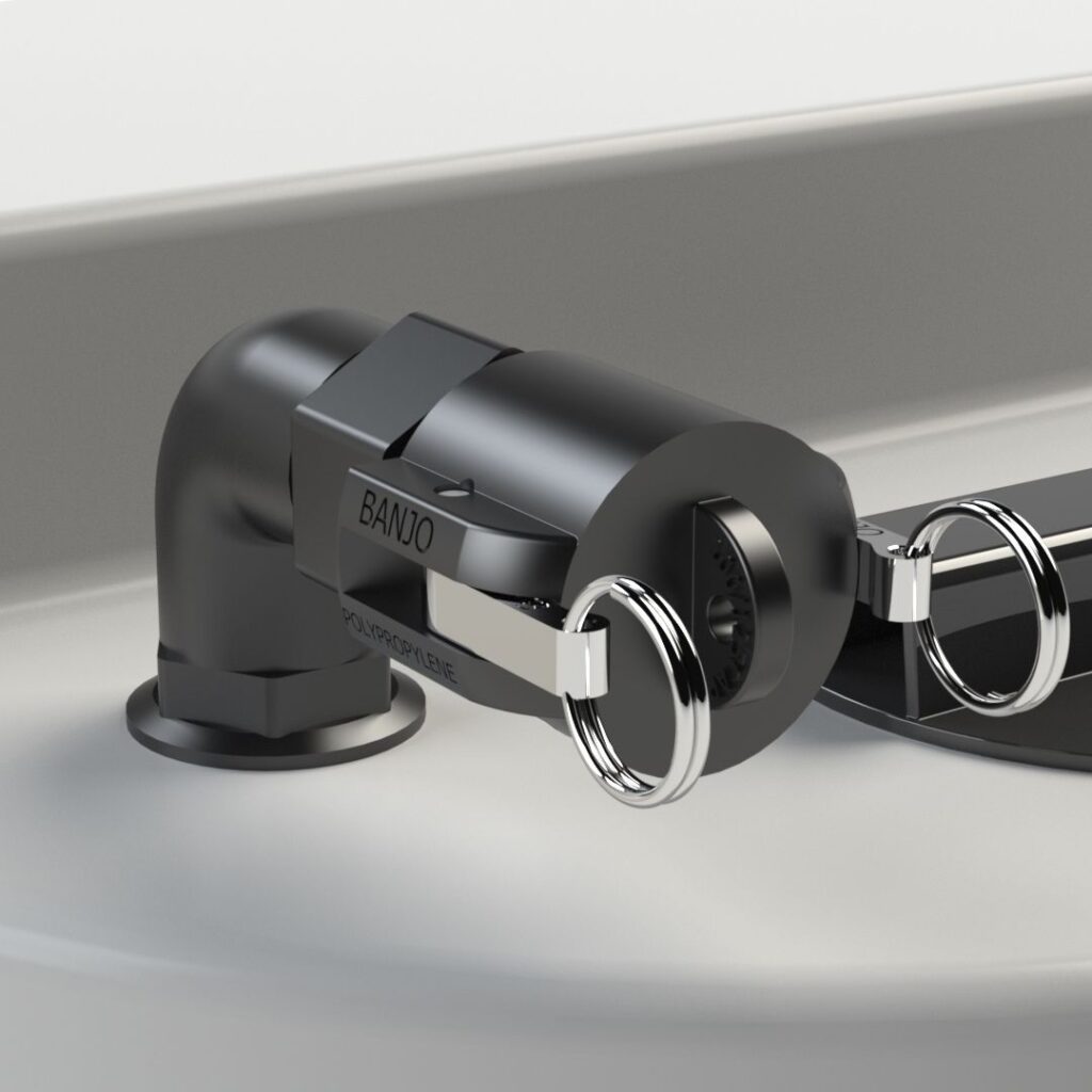 Dosing Tank Fill Connection – MJP Supplies