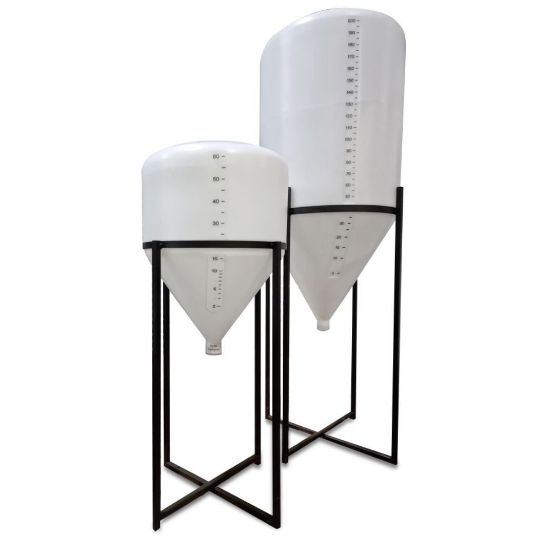 40 Litre 60° Closed Top Cone Tank – MJP Supplies