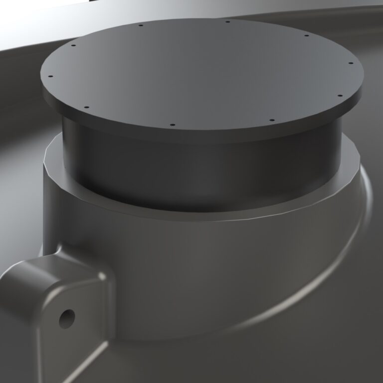 Fume-Tight Bolted Lids – MJP Supplies