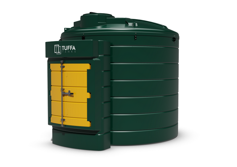 6000 Litre Plastic Bunded Waste Oil Tank – MJP Supplies