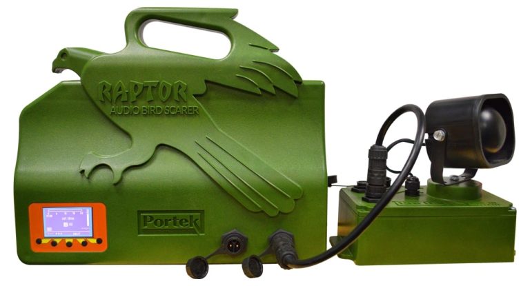 Portek Raptor Audio Bird Scarer – MJP Supplies