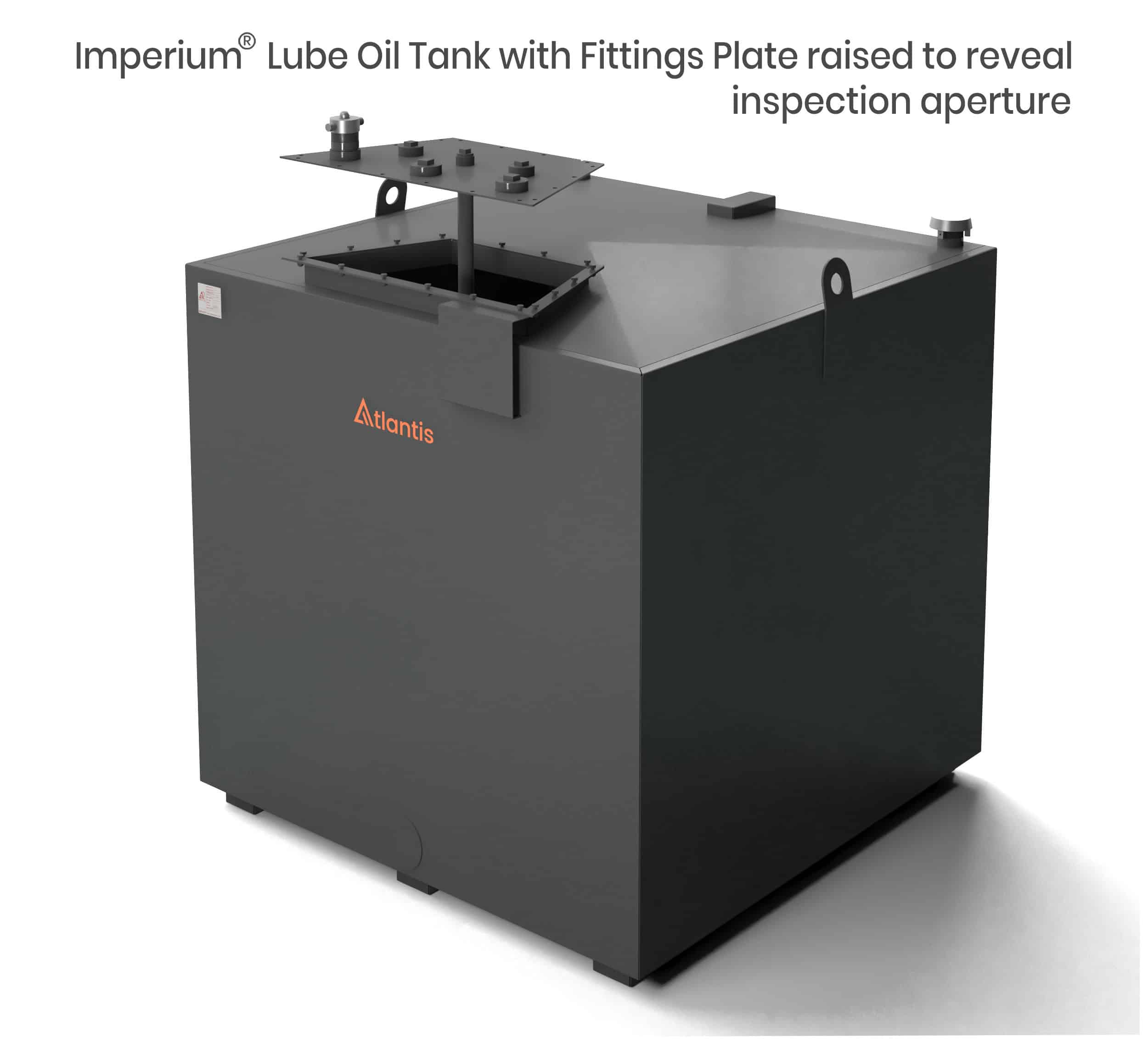 1750 Litre Steel Bunded Imperium® Lube Oil Tank – MJP Supplies
