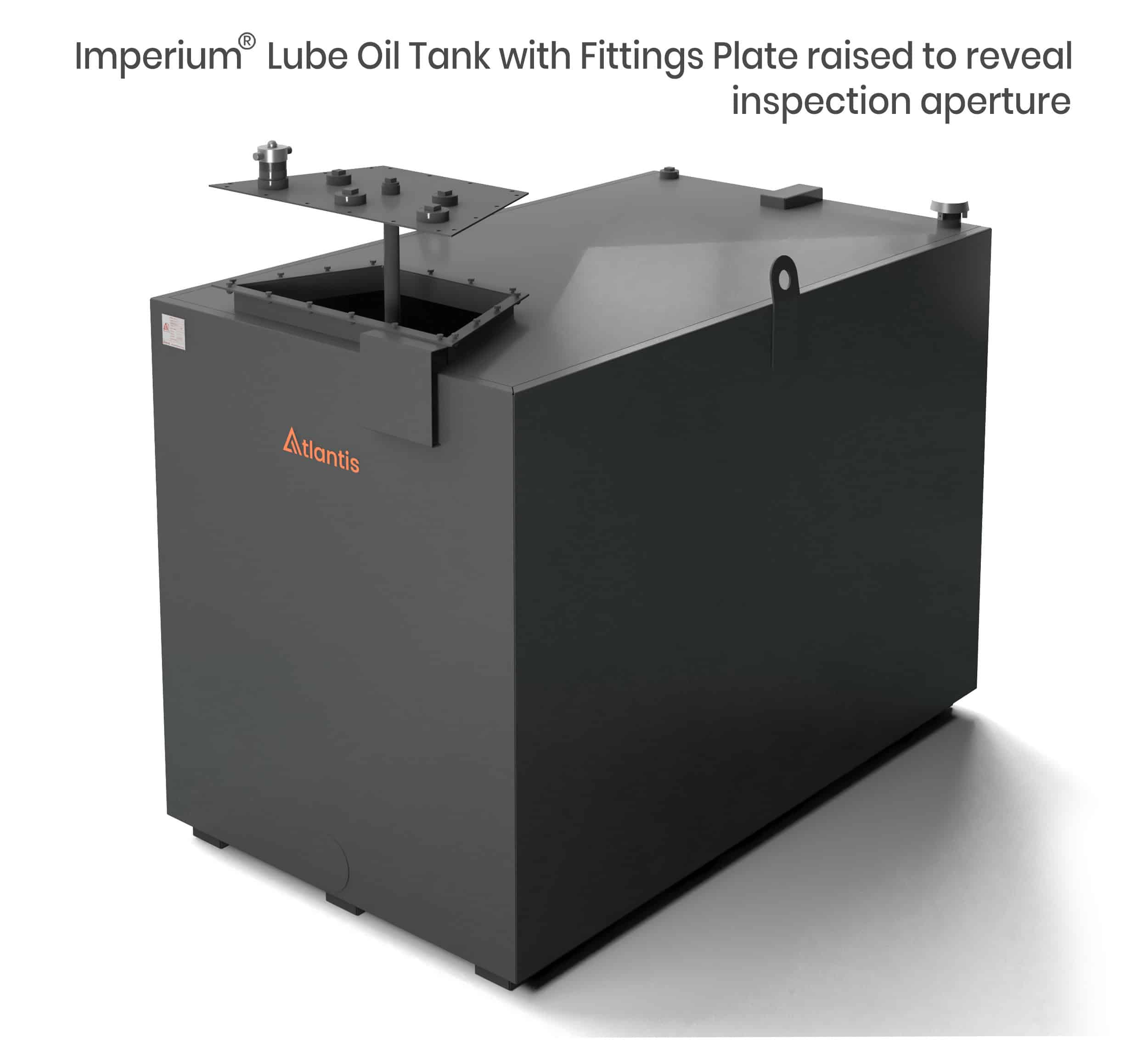 2050 Litre Steel Bunded Imperium® Lube Oil Tank – MJP Supplies