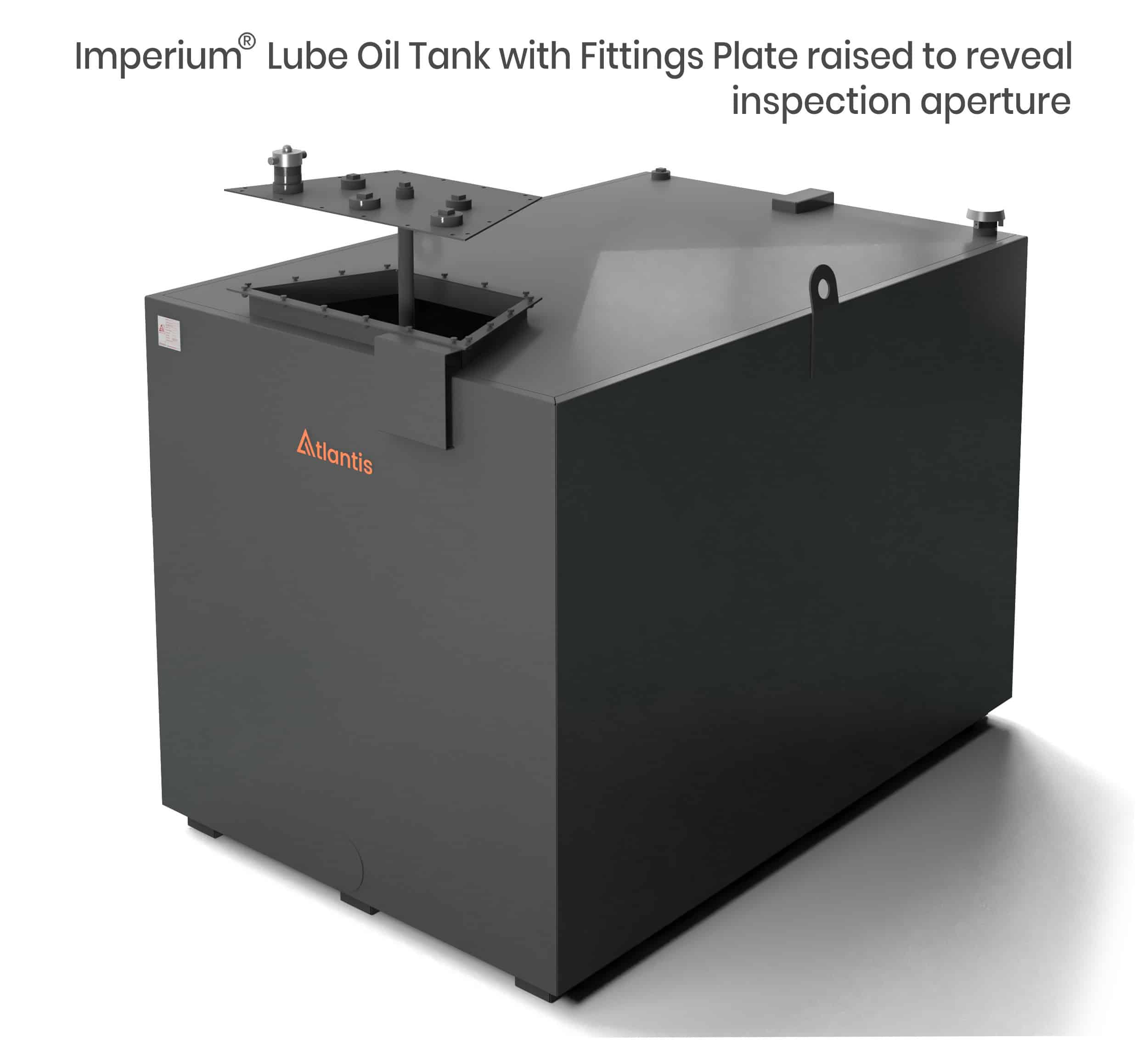 2350 Litre Steel Bunded Imperium® Lube Oil Tank – MJP Supplies
