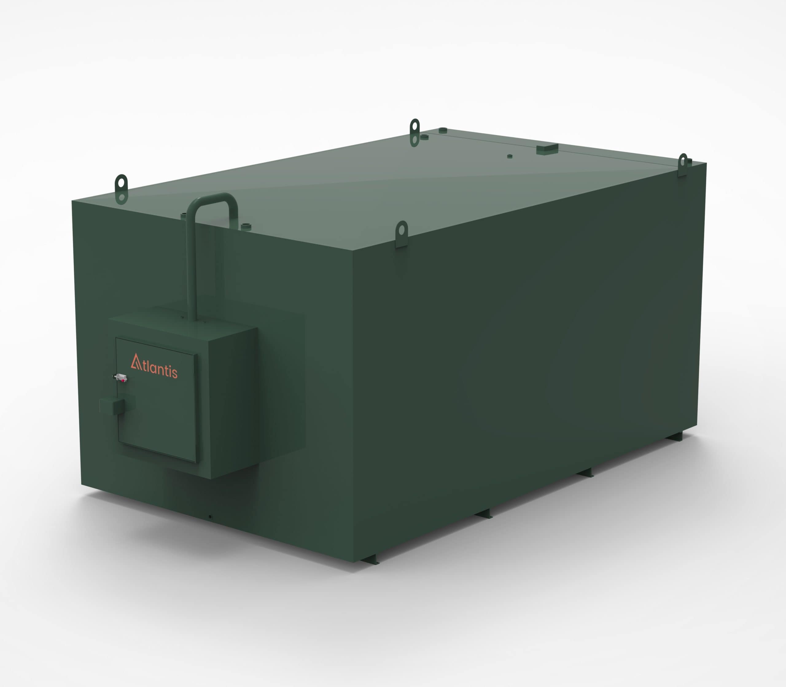 18000 Litre Steel Bunded Oil Tank c/w Fill Point Cabinet – MJP Supplies
