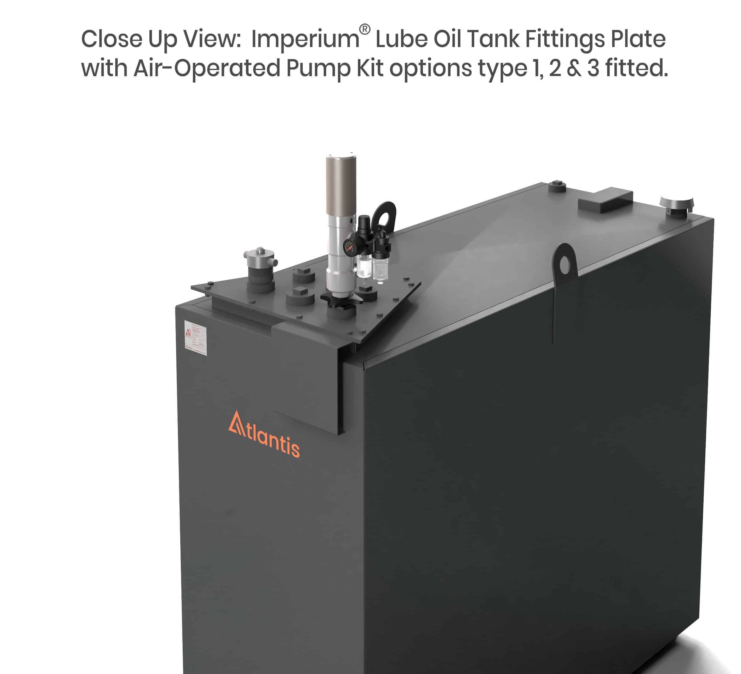 1750 Litre Steel Bunded Imperium® Lube Oil Tank – MJP Supplies