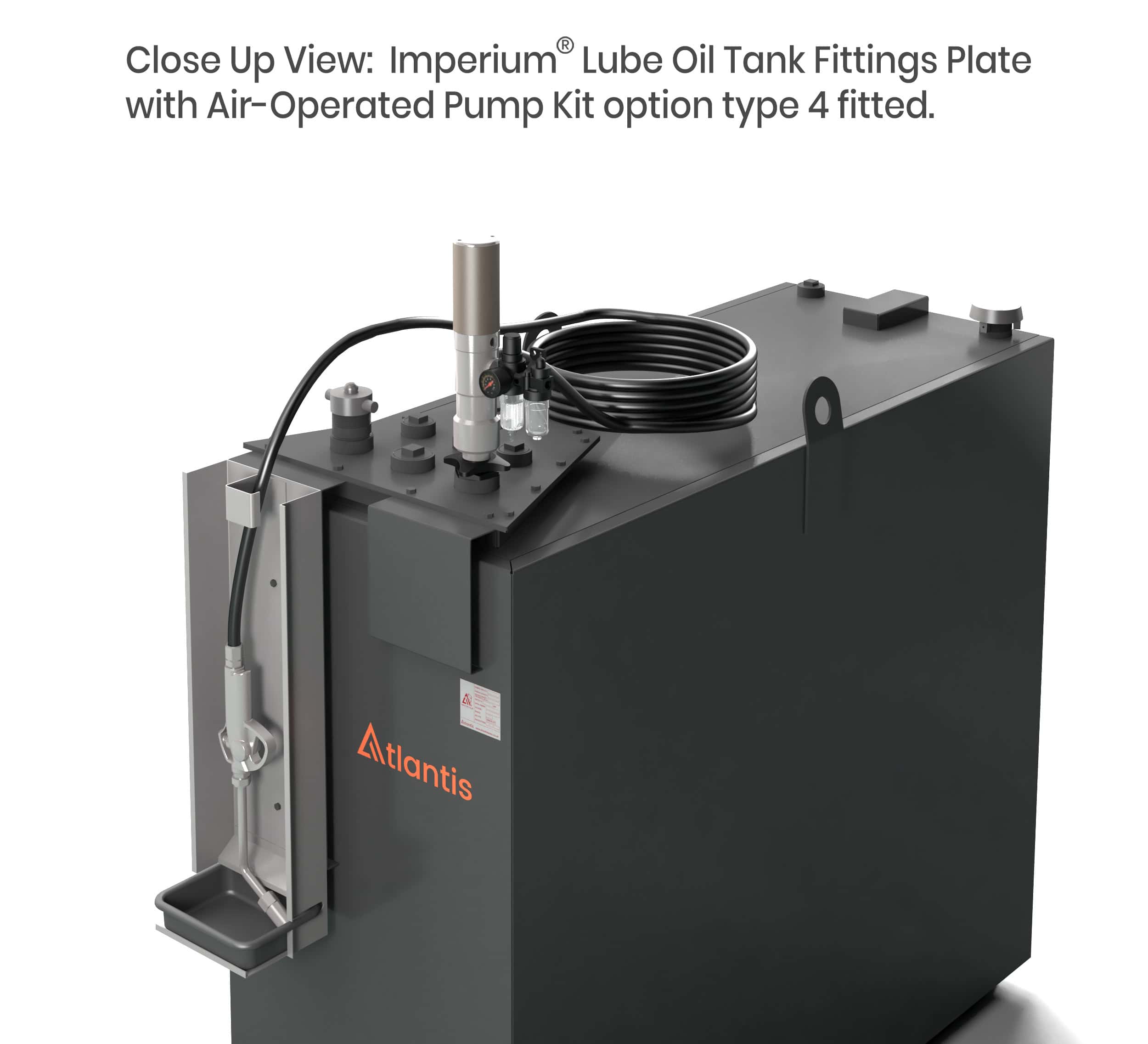 1750 Litre Steel Bunded Imperium® Lube Oil Tank – MJP Supplies