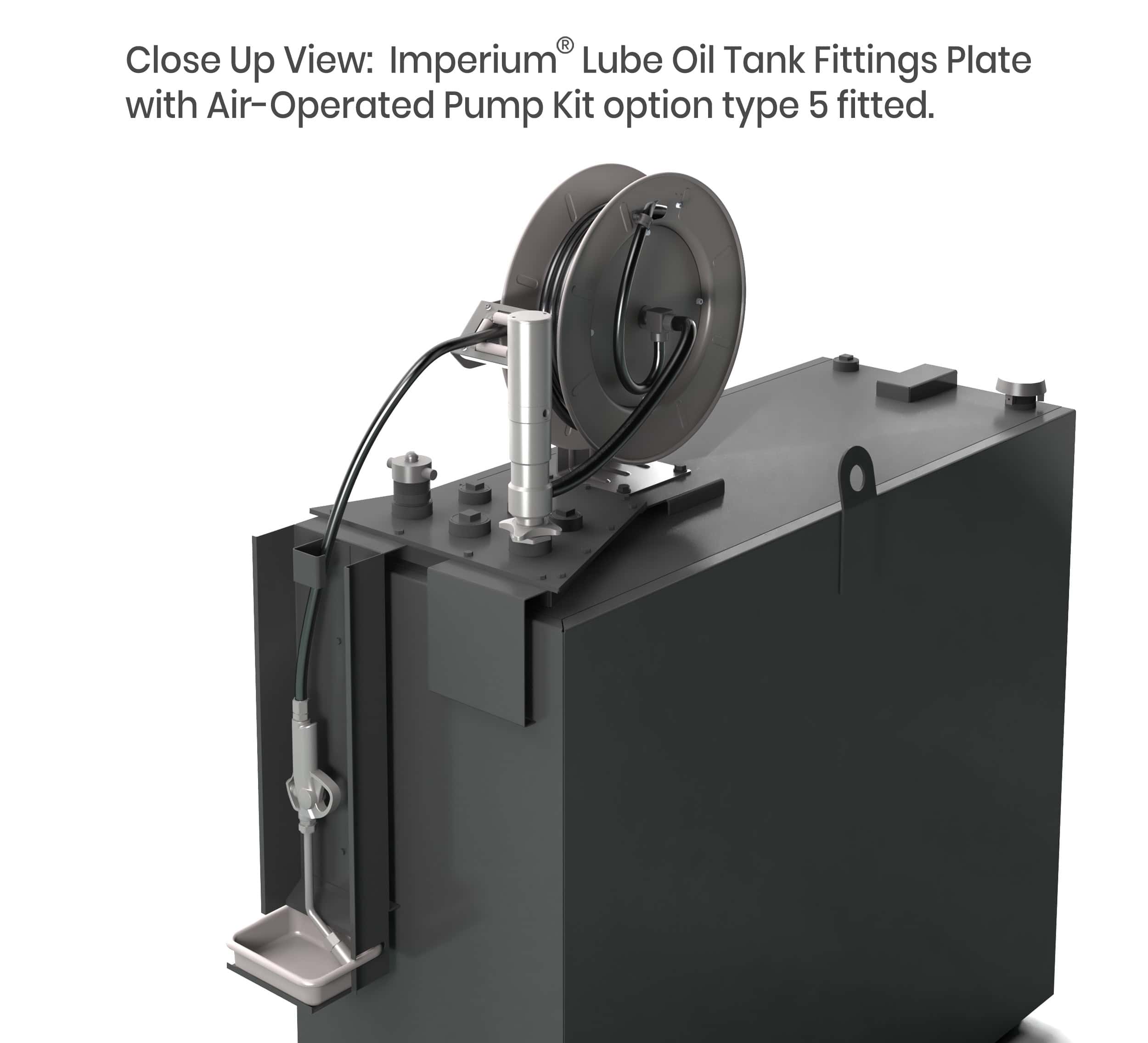 1750 Litre Steel Bunded Imperium® Lube Oil Tank – MJP Supplies