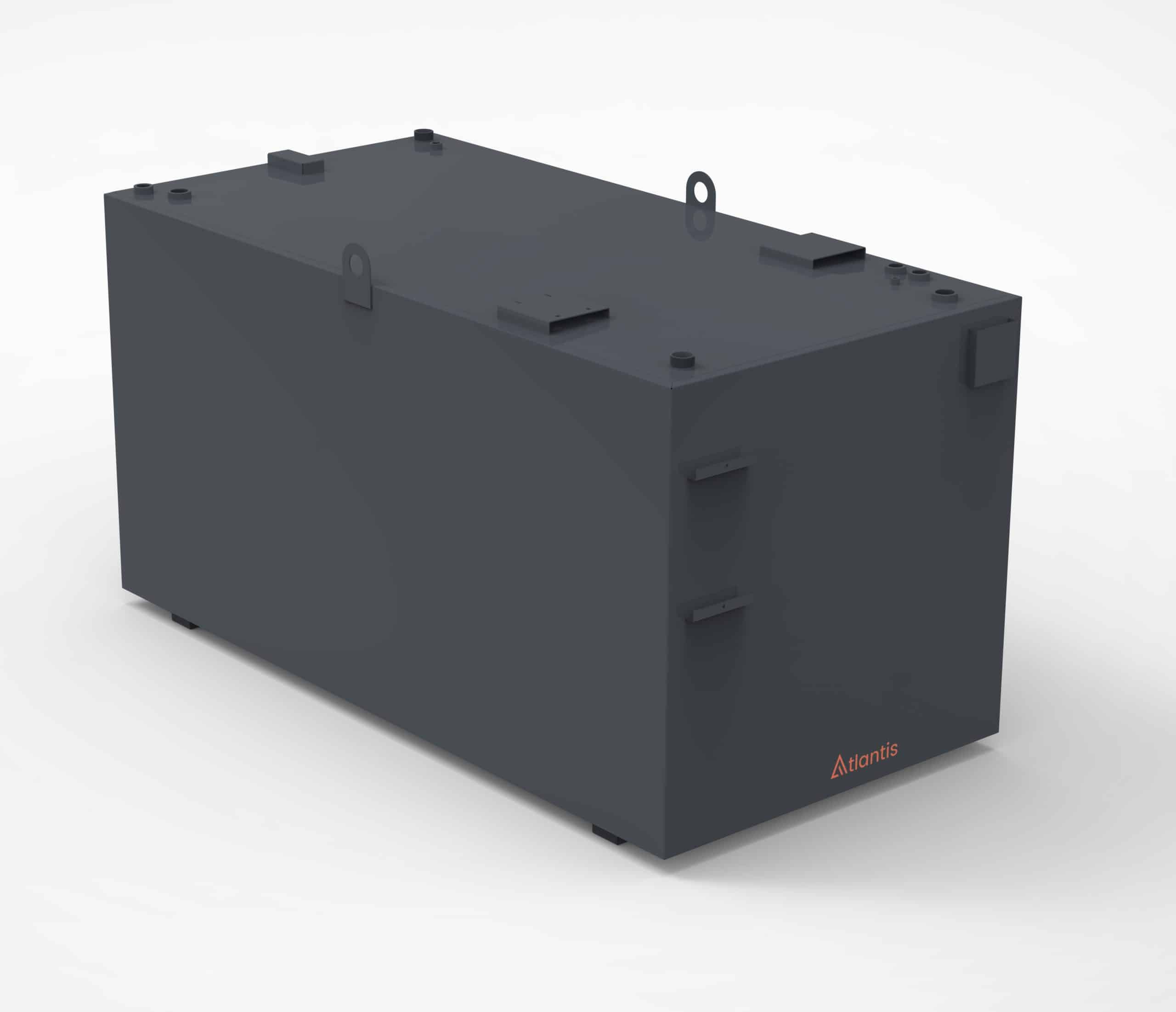 3000 Litre Steel Bunded Lube Oil Tank – MJP Supplies