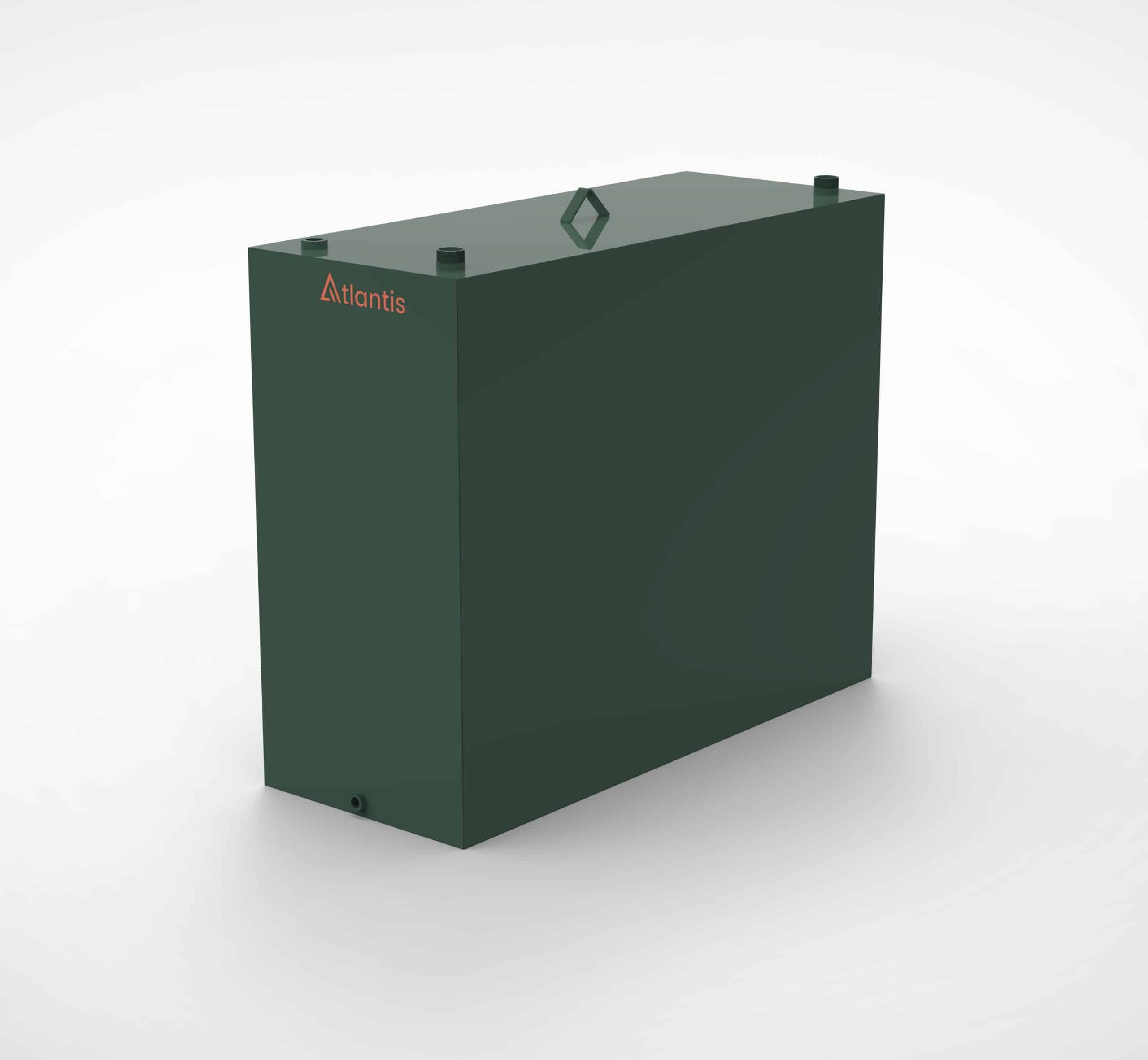 1100 Litre Steel Single Skin Oil Tank – MJP Supplies